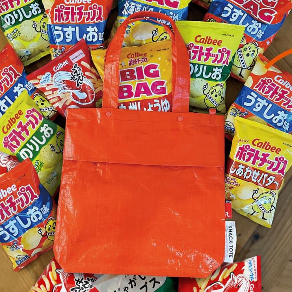 IP.TL.SNACKTOTE_Calbee / 6768 – ROOTOTE FLAGSHIP STORE