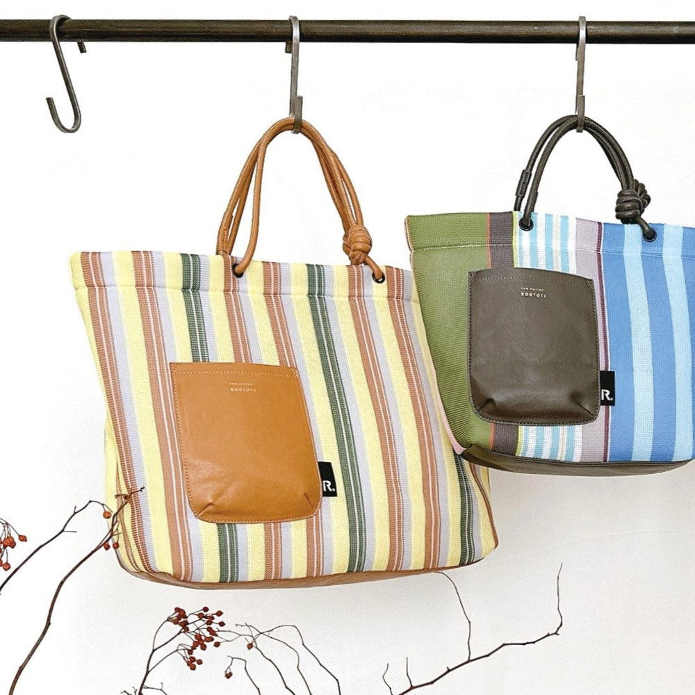 SC.Medium.Wafer.Stripe-A/1165 – ROOTOTE FLAGSHIP STORE