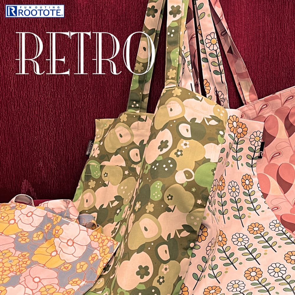 RO.Tall.Flat.Retro-A / 6452 – ROOTOTE FLAGSHIP STORE