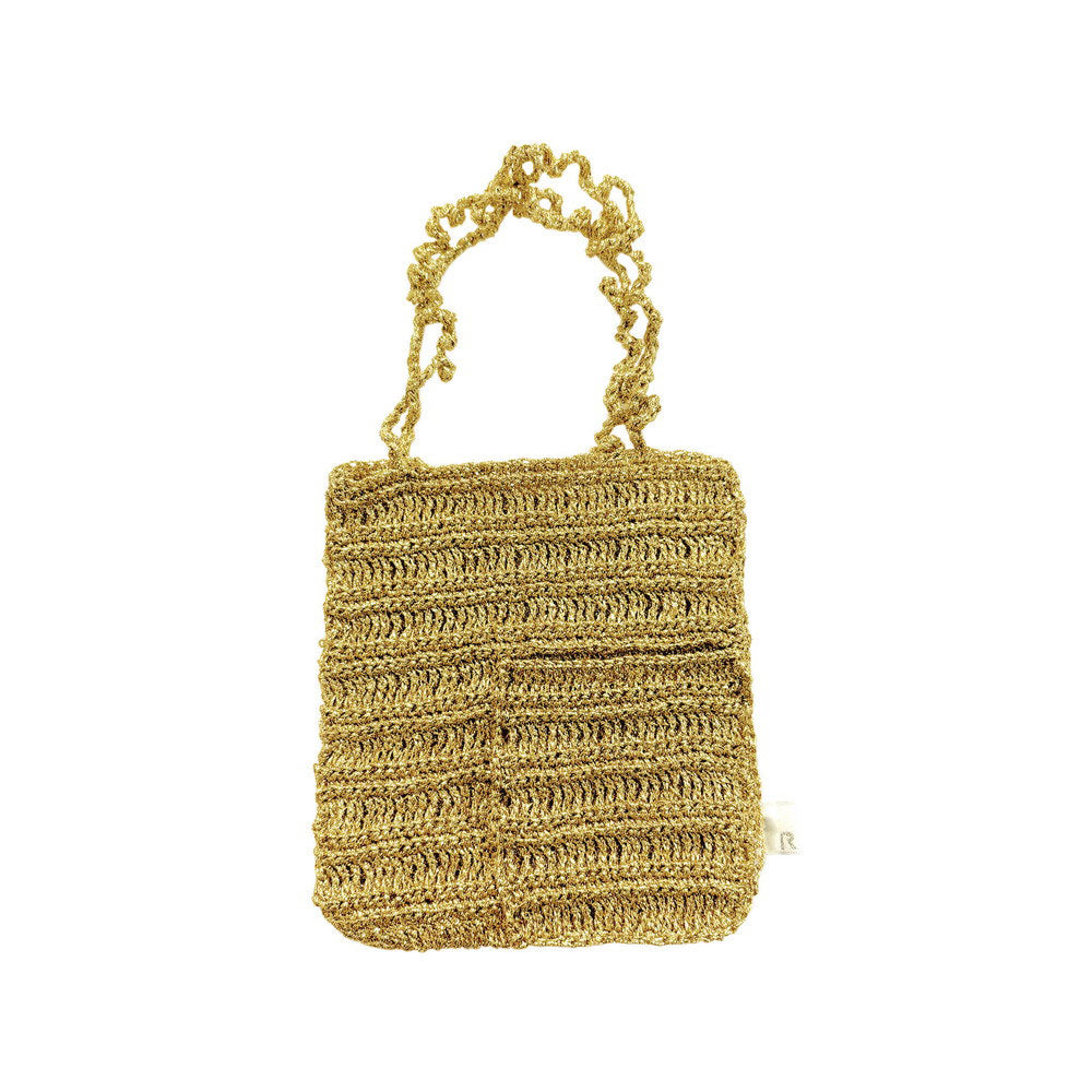 SC.Baby Roo.Crochet Metallic-A / 1090 – ROOTOTE FLAGSHIP STORE