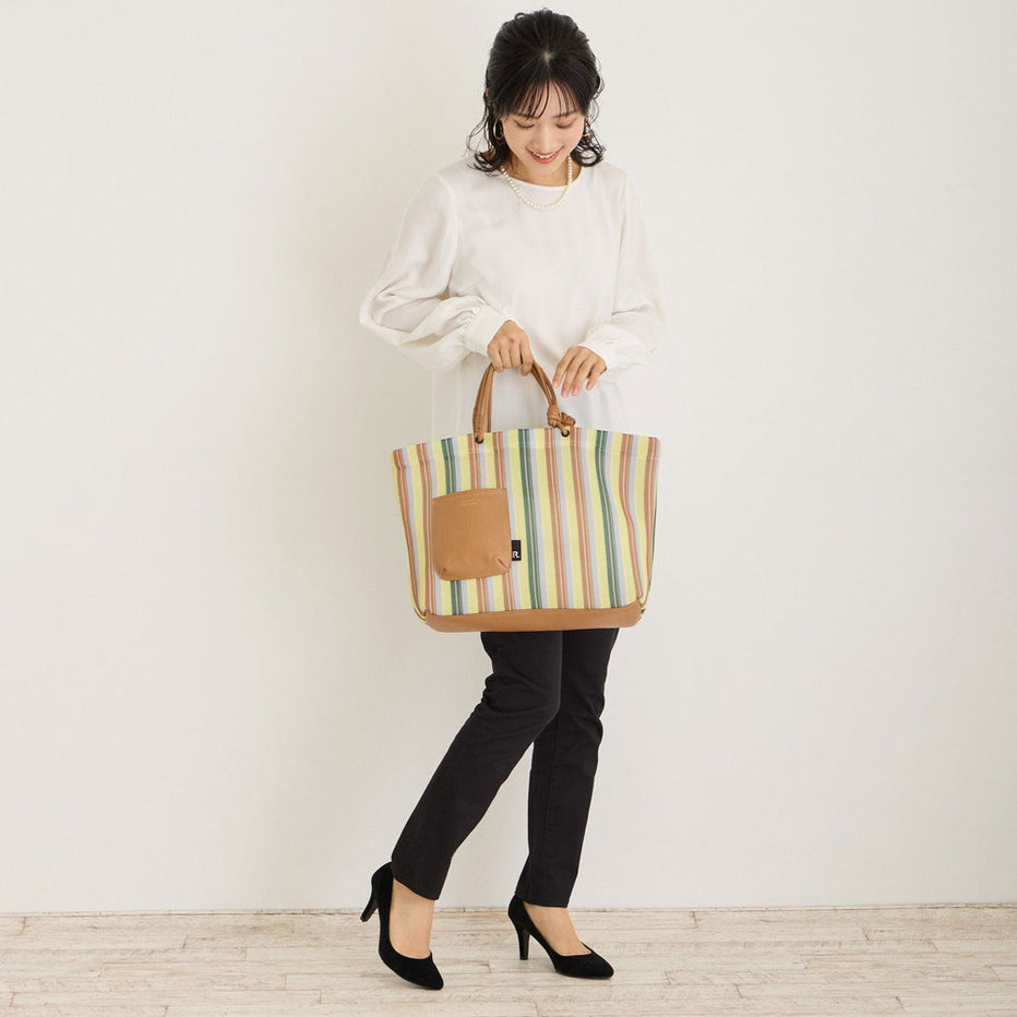 SC.Medium.Wafer.Stripe-A/1165 – ROOTOTE FLAGSHIP STORE