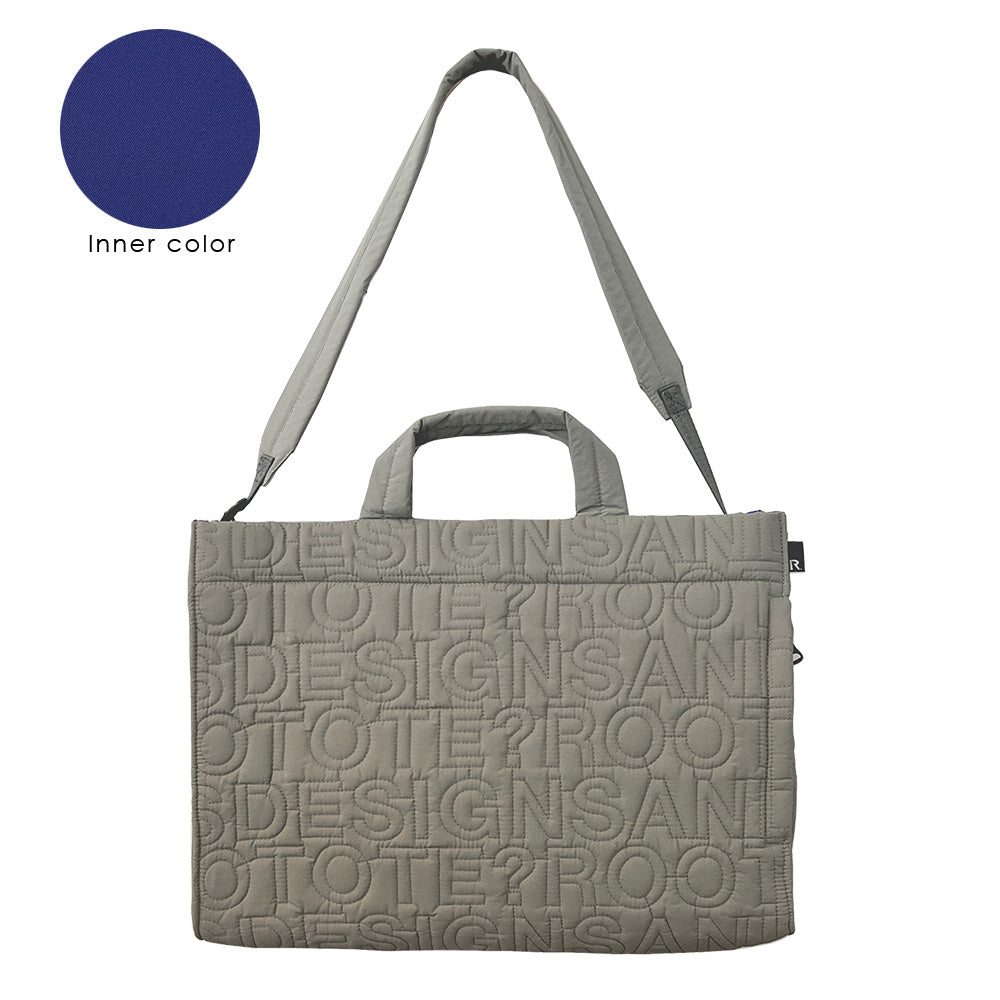 SN.MED.AS-QUILT-A / 1319 – ROOTOTE FLAGSHIP STORE