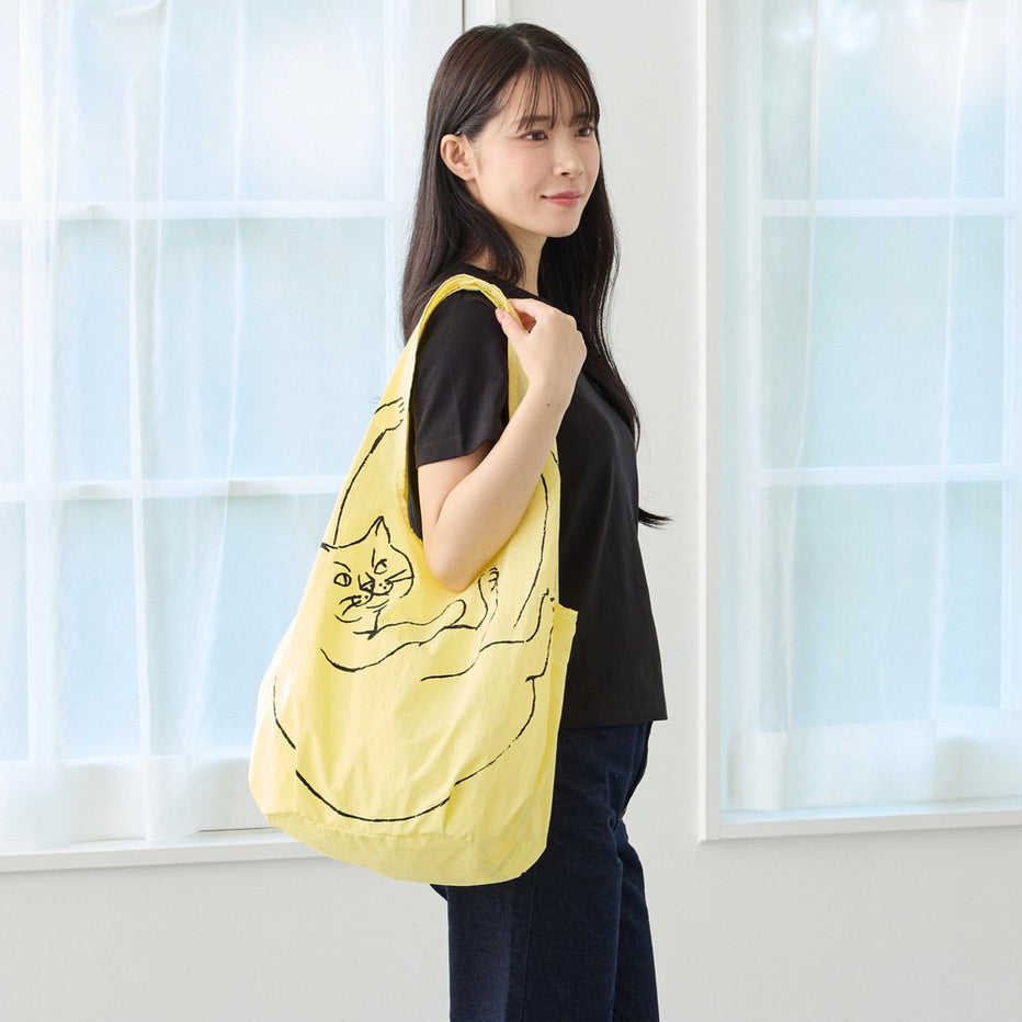 EU.ルーショッパー.ブラサガリネコ-B / 3543 – ROOTOTE FLAGSHIP STORE