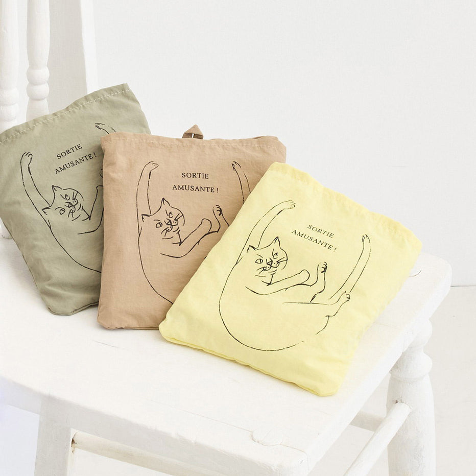 EU.ルーショッパー.ブラサガリネコ-B / 3543 – ROOTOTE FLAGSHIP STORE