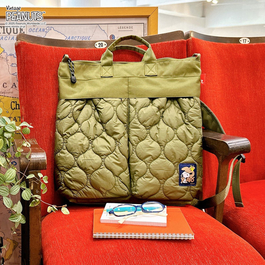 [PEANUTS Comic 75th Anniversary Item] IP. Ceoroo. Puff. Peanuts-0R / 8 – ROOTOTE FLAGSHIP STORE