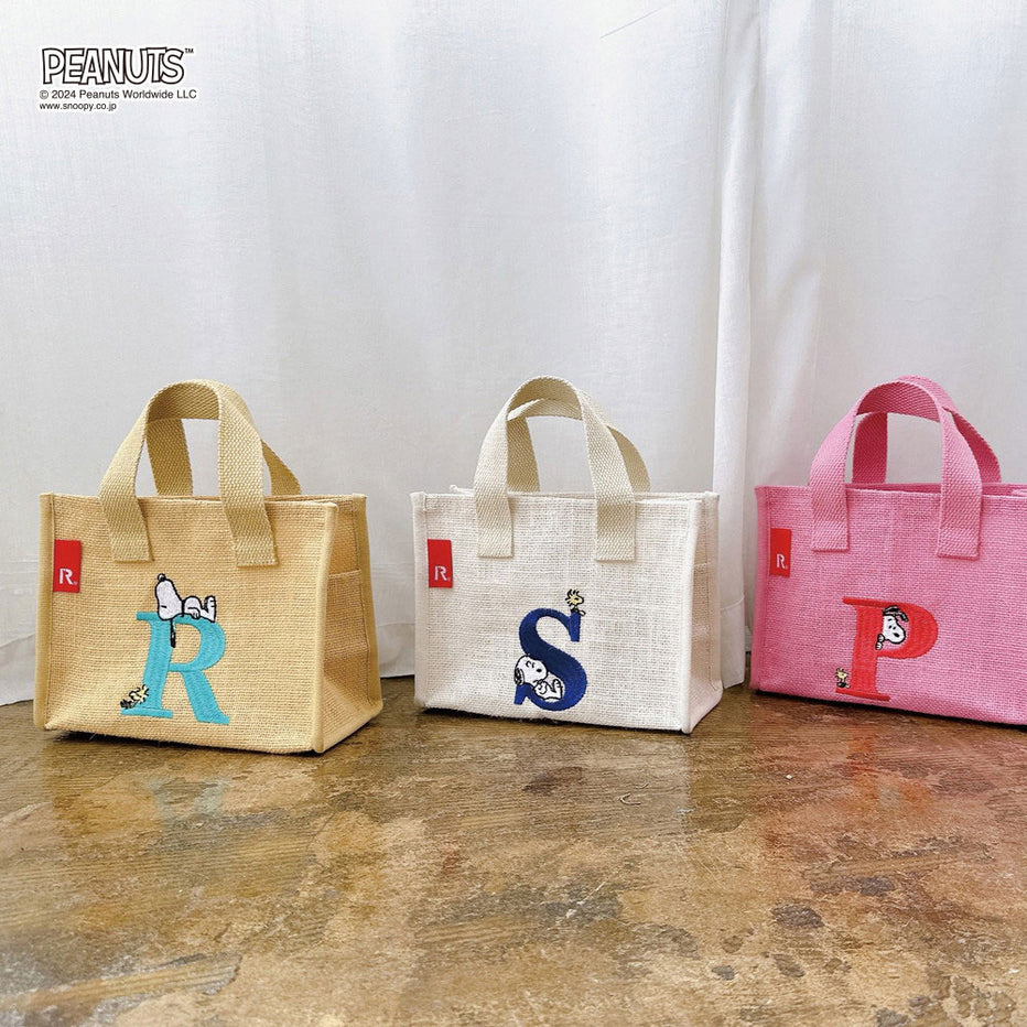 IP.BR.boxジュート.Peanuts-9D / 8599 – ROOTOTE FLAGSHIP STORE